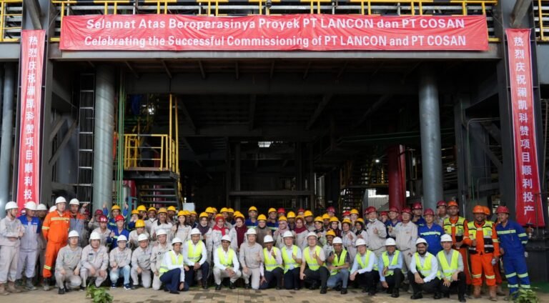 Jindal stainless commissions nickel pig iron smelter in indonesia