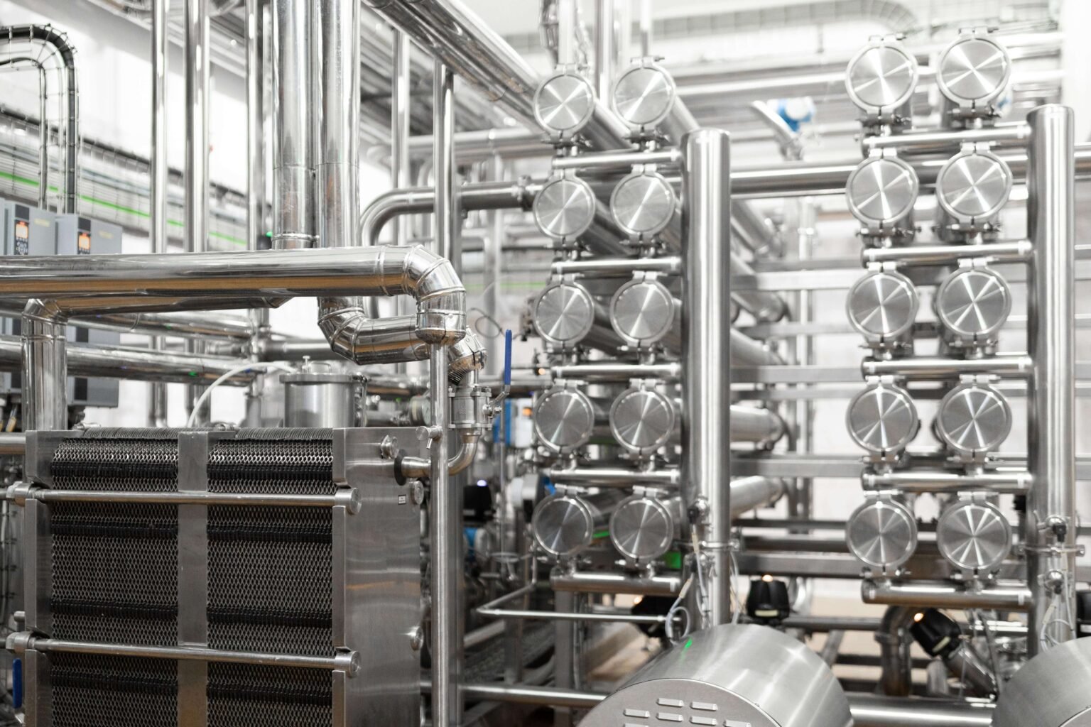 Stainless steel and the science behind its durability.