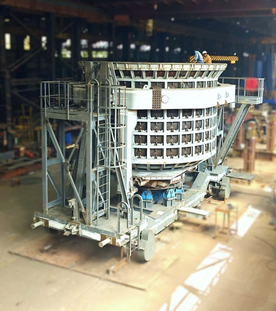 Mukand Unveils Coke Bucket & Carriage for CDQ Process