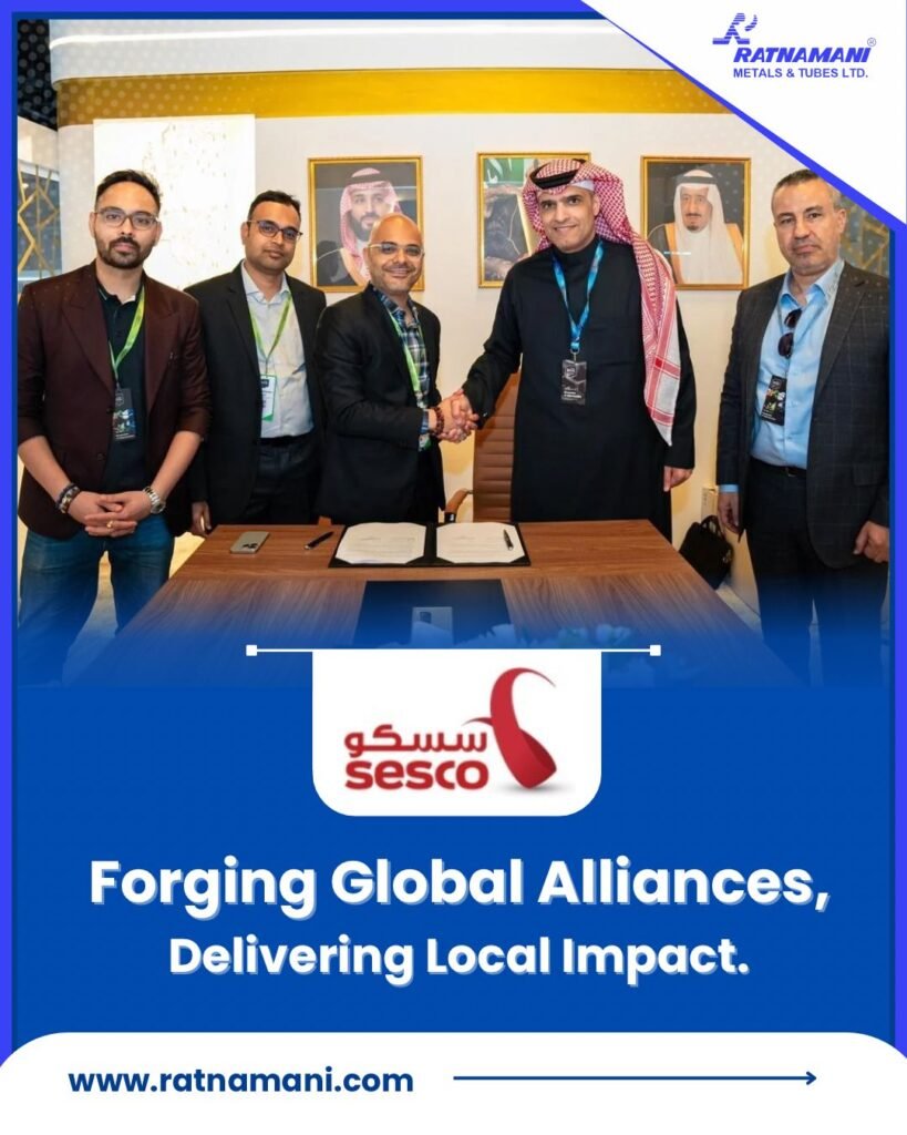 Ratnamani & SESCO Unite for Saudi Tubing Hub 4