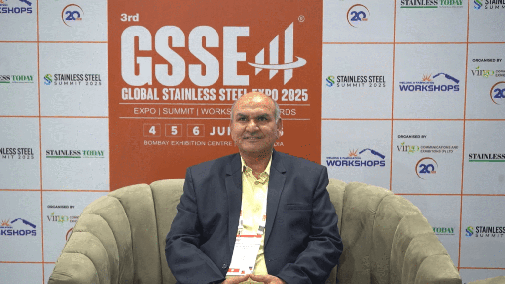 ABC & ART to Boost Stainless Steel Growth: Dr. Gaur